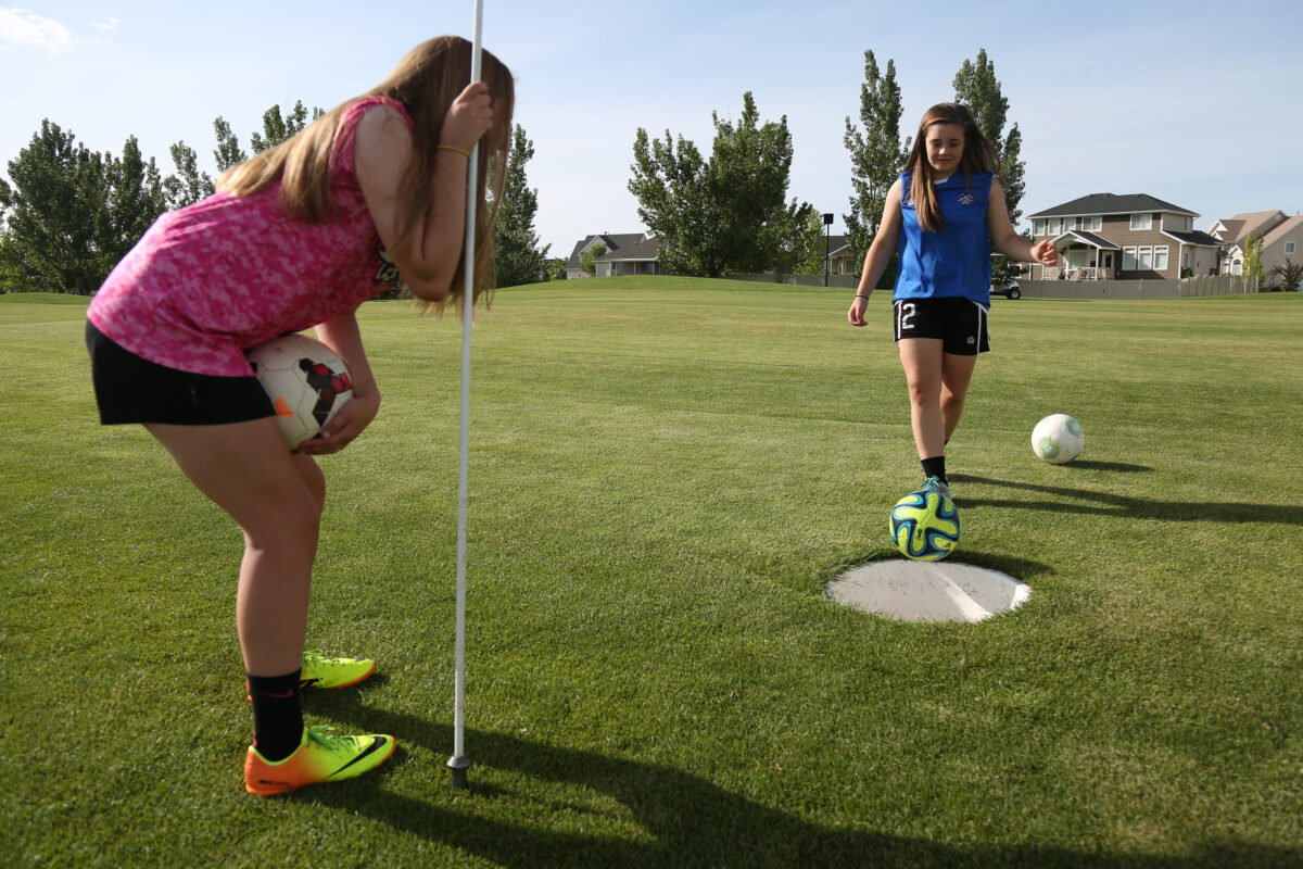 Foot golf: Sport combines soccer and golf | News, Sports, Jobs ...